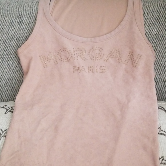 Morgan de Toi | Tops | Morgan De Toi Tank Top | Poshmark
